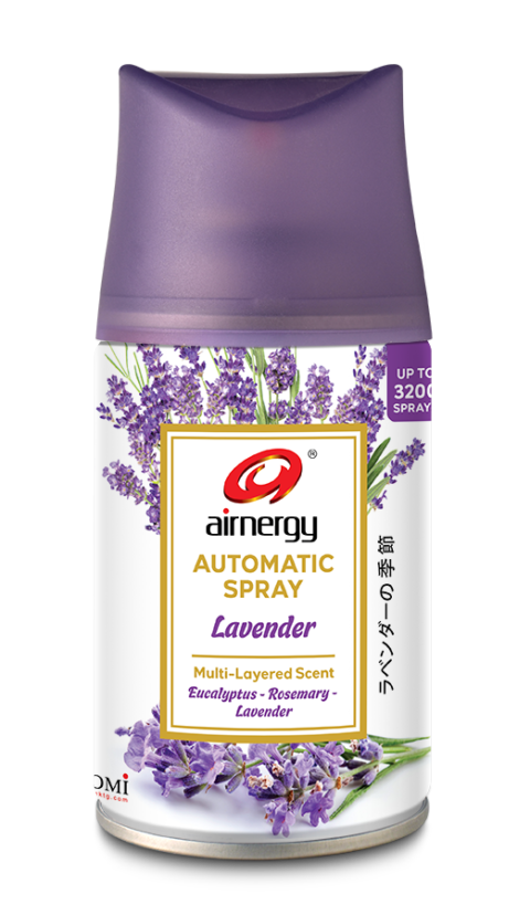 Airnergy Metered Spray Refill 300ml (Short Can) | Nozomi Manufacturing
