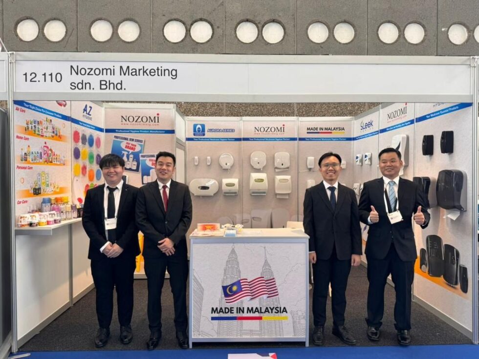 ISSA Interclean Exhibition @ Amsterdam 2024 | Nozomi Manufacturing
